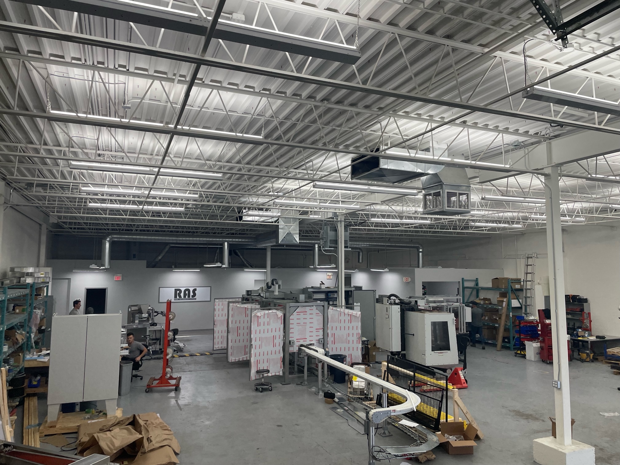 Turnkey Automation – RAS