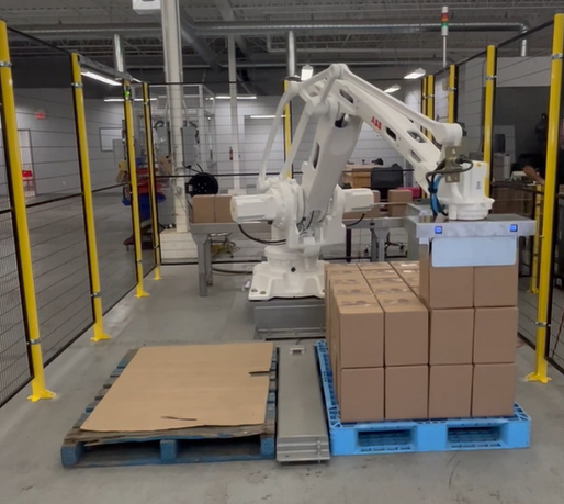Palletizing Solutions Ras